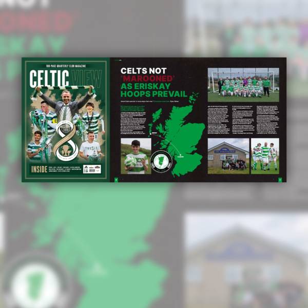 Celtic View: The story behind Eriskay’s passion for Celtic - Celtic FC ...
