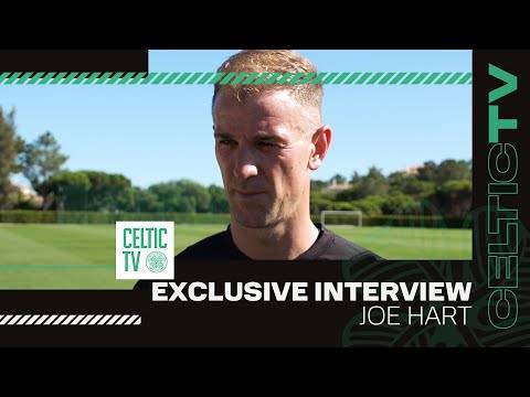 Pre-Season Exclusive Interview | Joe Hart (13/7/23) - 13 Jul, Celtic TV ...