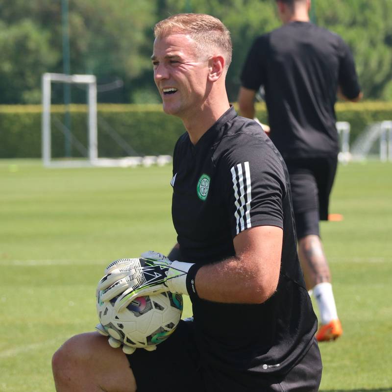 Joe Hart: Pre-season is building the foundations to be successful this ...
