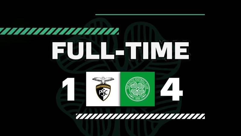 Four Separate Goal Scorers as Bhoys win 4-1 in Portugal - Celts Are ...
