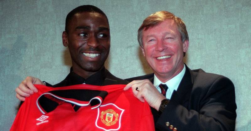 Why Andy Cole holds Celtic affection as Manchester United legend ...