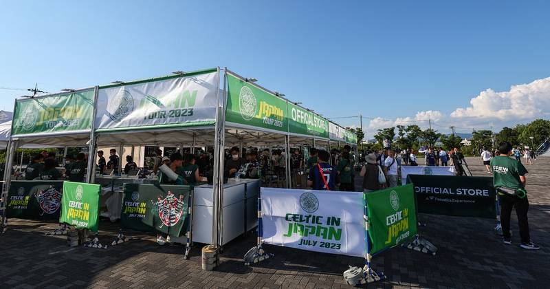 Gamba Osaka vs Celtic – In pictures - Daily Record - 22 Jul 2023