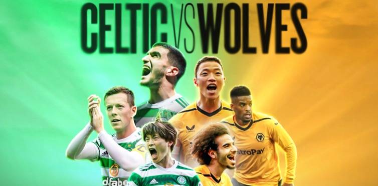 Celtic vs Wolves: Live TV Boost - Celts Are Here - 25 Jul 2023
