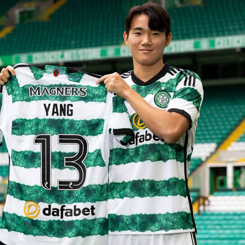 Hyunjun Yang: It’s a dream to be a Celt - 26 Jul, Celtic FC