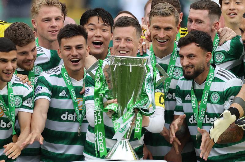 Maik Nawrocki backs up Celtic’s status as the biggest and best in ...