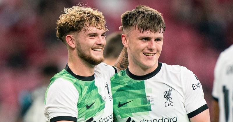 Ben Doak Liverpool display labelled ‘pretty special’ by Jurgen Klopp as ...