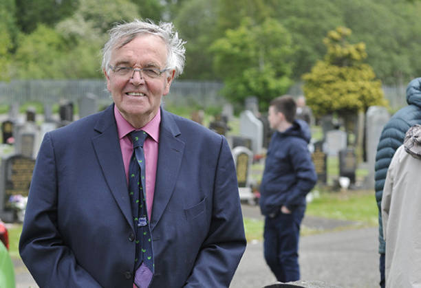 Sad to report that Celtic Historian David Potter peacefully passed away ...