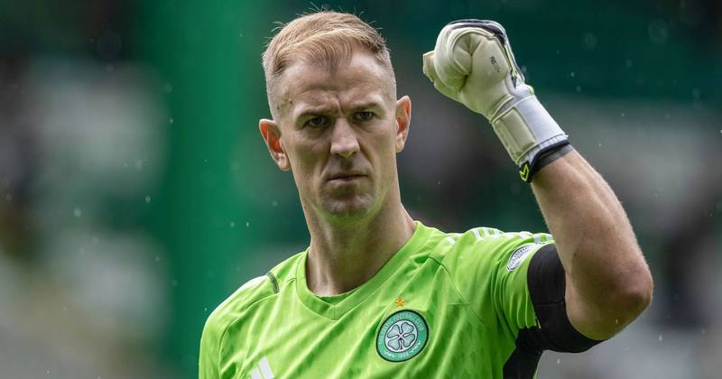 Joe Hart Celtic Transfer Replacement Should Be Priority As Pundit Issues ‘not Good Enough