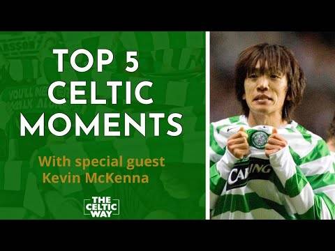 Top 5 Celtic moments: Kevin McKenna - 6 Aug, The Celtic Way – YouTube ...
