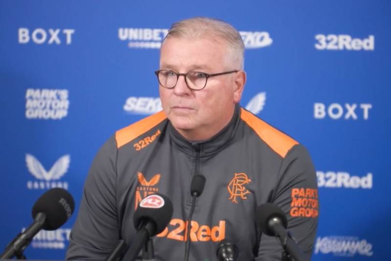 Rangers No.2 Neil Banfield coy over Celtic ticket refusal - Herald ...