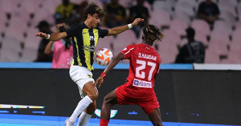 Watch Jota score first Al-Ittihad goal amid transfer uncertainty as ...