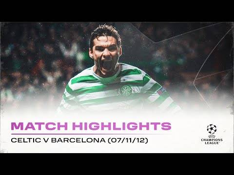 From the Archives | Celtic 2-1 Barcelona | Birthday Bhoys beat the best ...