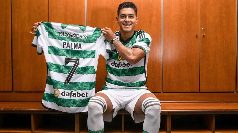Luis Palma: I want to bring joy to the Celtic fans and follow in Emilio ...