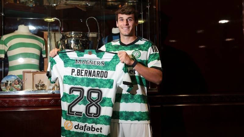 Paulo Bernardo: I’m ready to perform for Celtic - Celtic FC - 1 Sep 2023