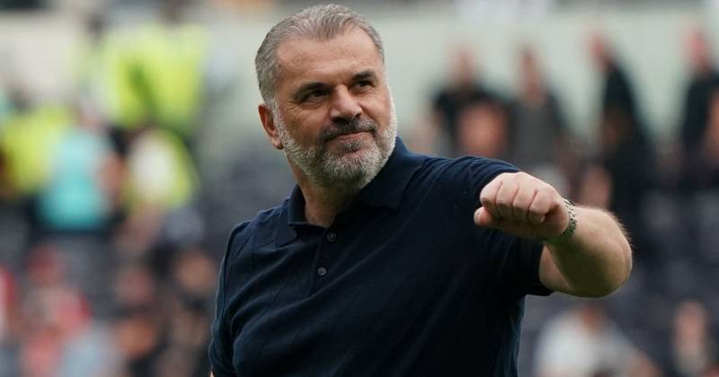 Ange Postecoglou’s ‘We Never Stop’ Celtic mantra arrives at Tottenham ...