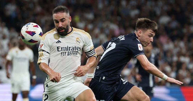 Kieran Tierney vs Real Madrid in focus as Real Sociedad star plays part ...
