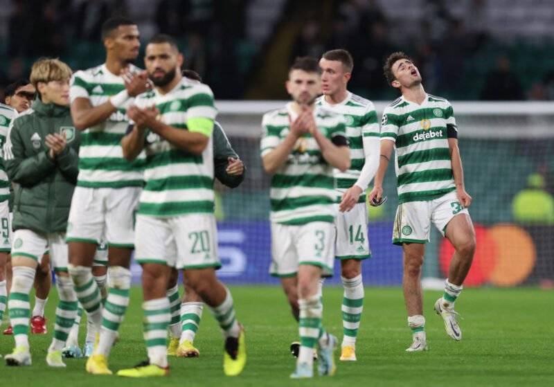 Celtic Poor Champions League Record; Upsetting the Odds - 18 Sep, Celts ...