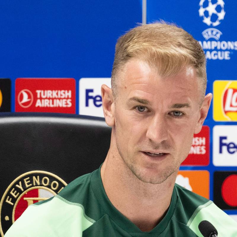 Joe Hart: We’re ready to attack the Champions League - 18 Sep, Celtic FC
