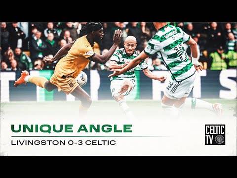 Celtic TV’s Unique Angle | Livingston 0-3 Celtic | Hatate, O’Riley ...