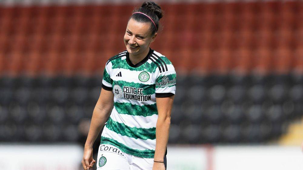 Amy Gallacher: Making Scotland debut was a proud moment for me and my ...