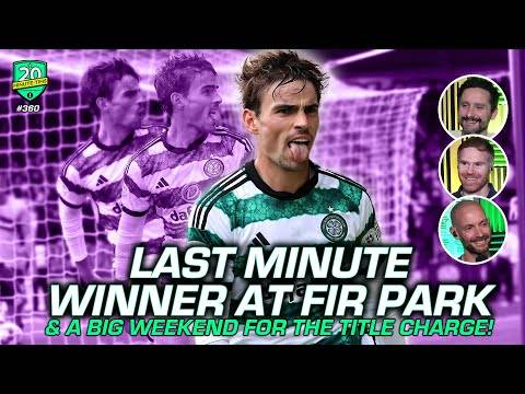 Celtic Smash Home A Last Minute Winner @ Fir Park And Send Rangers Into Meltdown! - 3 Oct, 20 ...