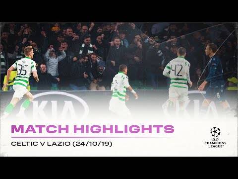 From the Archives | Celtic 2-1 Lazio | Christopher Jullien secures win ...