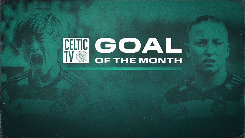 Vote now for the Celtic TV September Goal of the Month award - Celtic ...