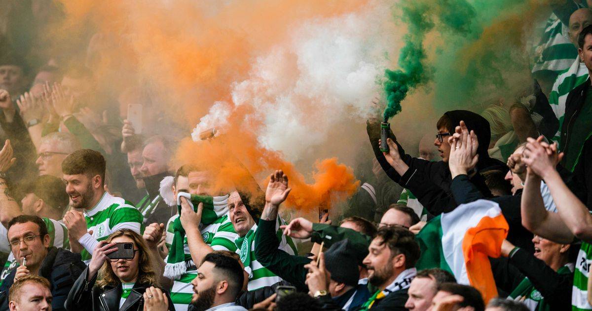 Celtic pyro plea to fans ahead of Lazio clash as Green Brigade issue ...