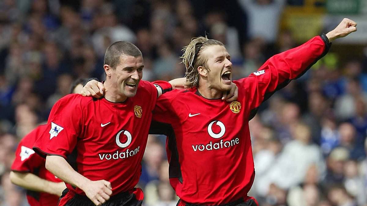 David Beckham and Roy Keane disagree over whether his Man United exit ...
