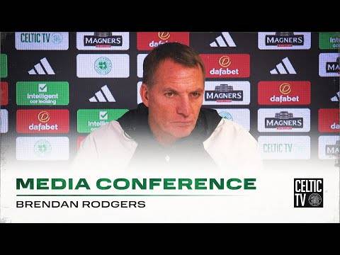 Full Celtic Media Conference: Brendan Rodgers (30/10/23) - Celtic TV - 30 Oct 2023 - Celtic FC Video