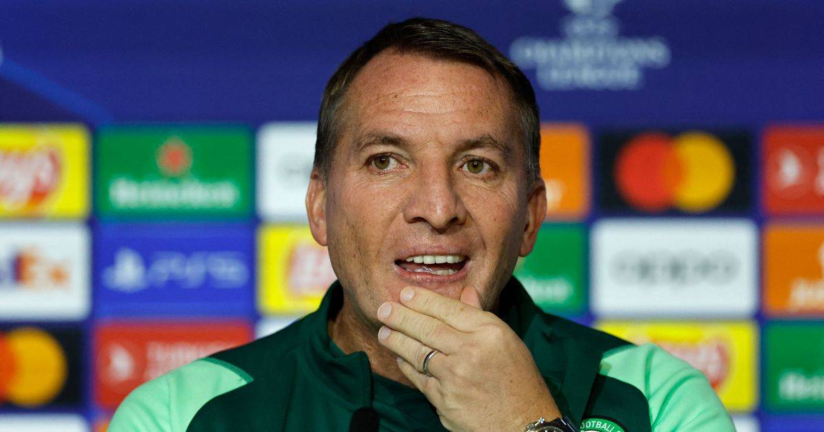 Brendan Rodgers reveals alternative Celtic plan that had someone else ...