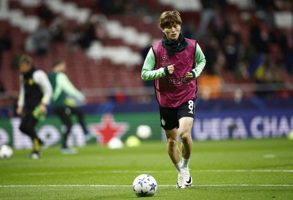 UEFA Ref Has Celtic Shocker; New Still Image Emerges - Celts Are Here - 8 Nov 2023