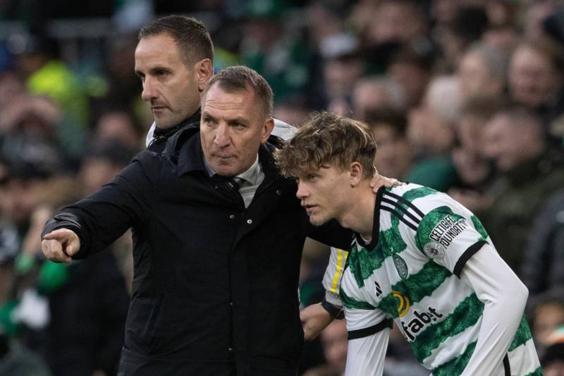 Brendan Rodgers issues Celtic player with ‘need to do more’ warning - Herald Scotland - 13 Nov 2023