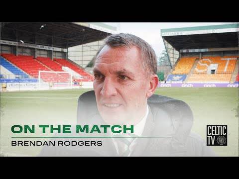 Brendan Rodgers on the match | St Johnstone 1-3 Celtic | Second-half ...