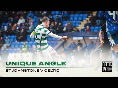 Celtic TV Unique Angle | St Johnstone 1-3 Celtic | Brilliant goals from ...