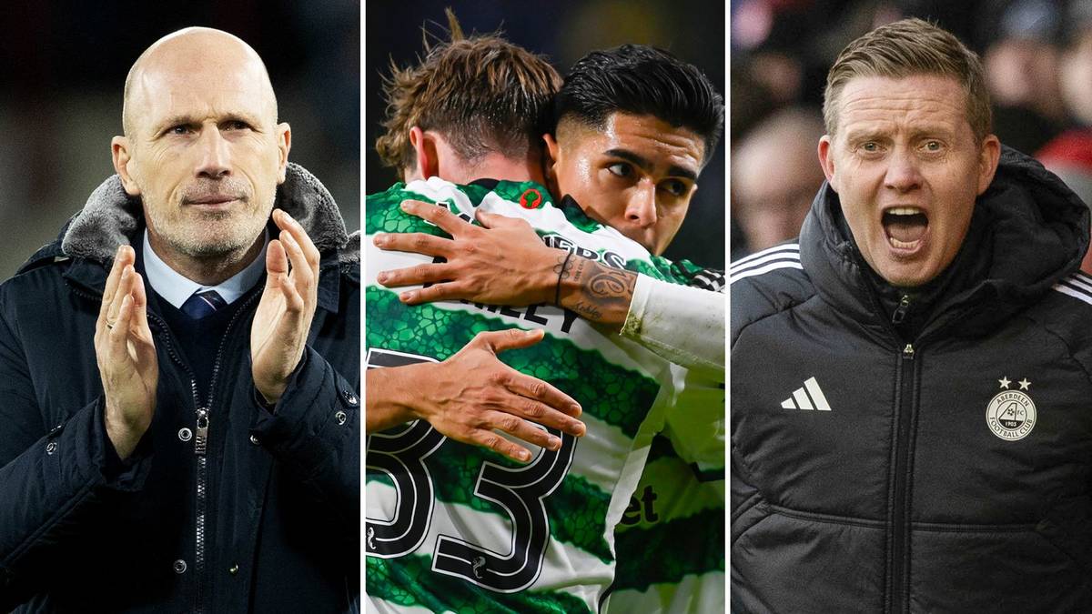 Sutton: Celtic-Rangers title race is on | What next for Aberdeen? - Sky ...