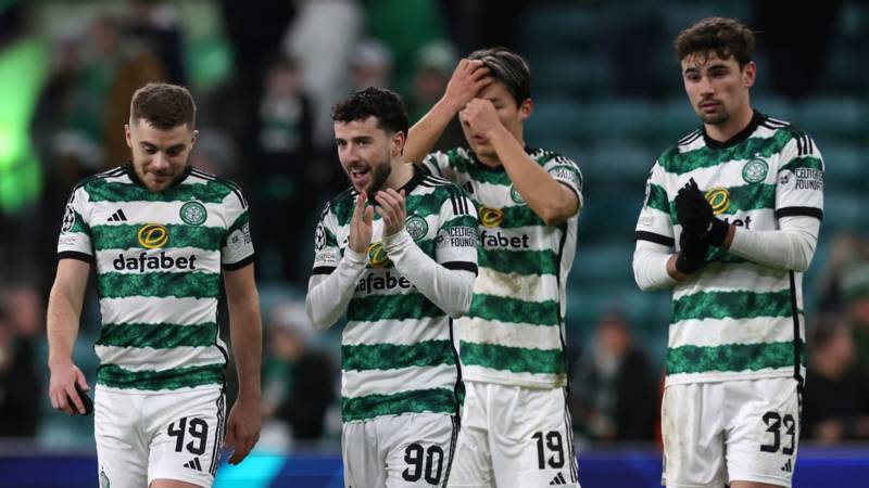 Struggling Celtic player superb in win vs Feyenoord - The Celtic Bhoys ...