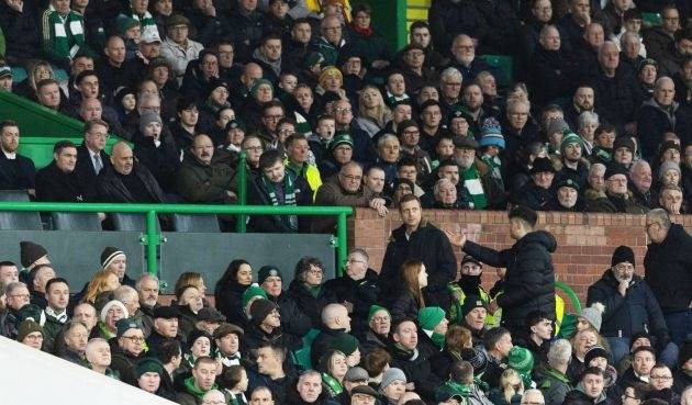 ‘Sack The Board’…‘Lawwell Get to Falkirk’ - The Celtic Star - 16 Dec 2023