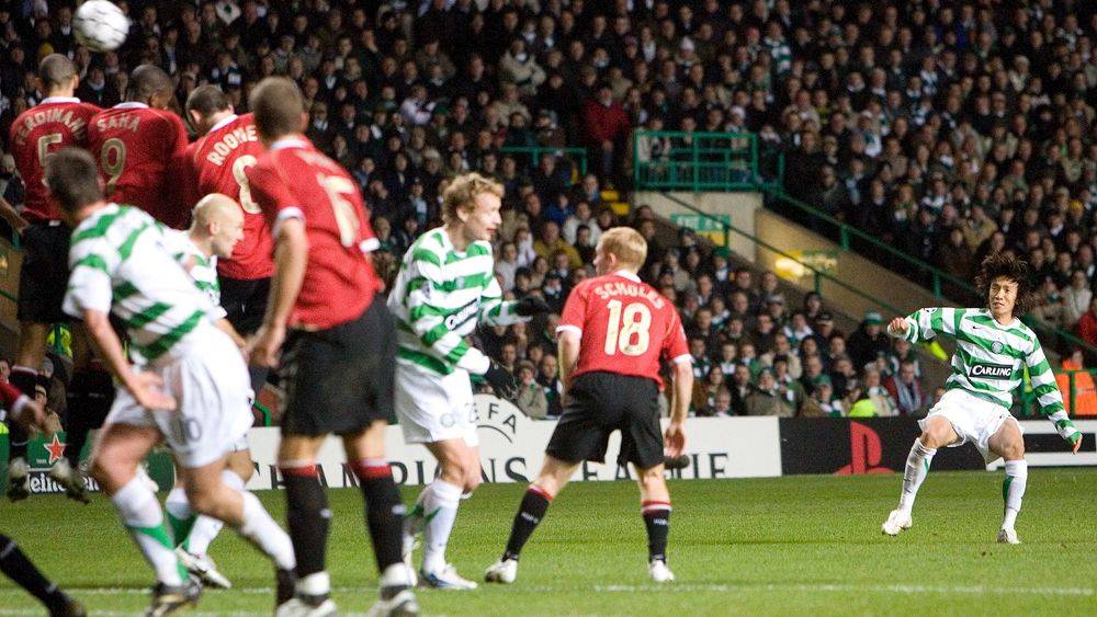 Naka’s magical moments in the green and white Hoops - Celtic FC - 17 ...