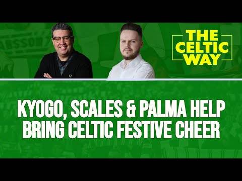 Celtic 2-0 Livingston REACTION: Palma the provider delivers some ...