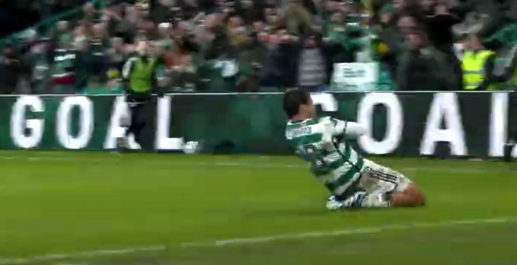 Watch Again Celtic’s Top Guns: Bernardo’s Bullet and Kyogo’s Cracker ...