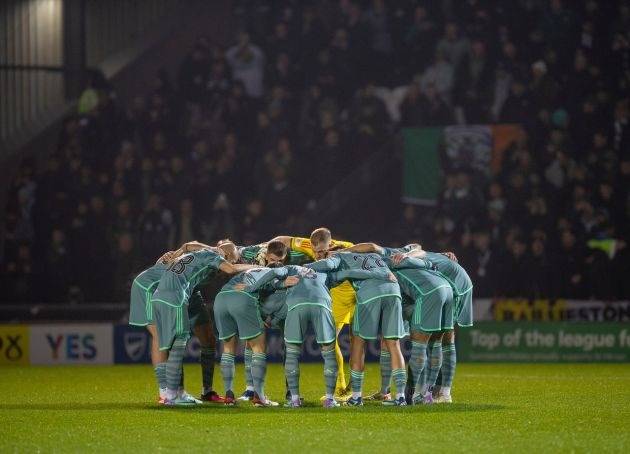 Unique Angle as Celtic First Foot the Saints in Paisley - The Celtic ...