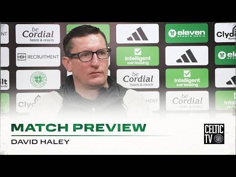 Match Preview with David Haley | Ayr United v Celtic FC Women - Celtic TV - 6 Jan - Celtic FC Video
