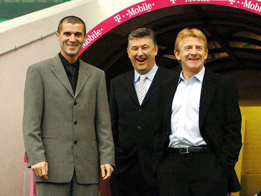 Gordon Strachan backed away from all Celtic transfers, claims Roy Keane ...