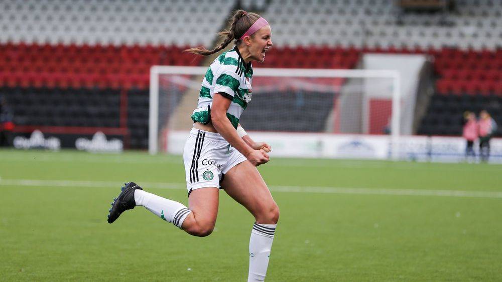 Caitlin Hayes wins SWPL Player of the Month for December - Celtic FC ...