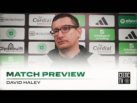 Match Preview with David Haley | Celtic FC Women v Montrose - Celtic TV - 12 Jan - Celtic FC Video