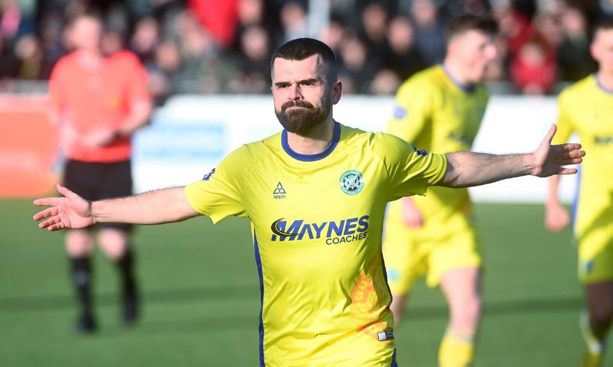 Andrew MacAskill pleased to be back in the fold ahead of Buckie Thistle ...