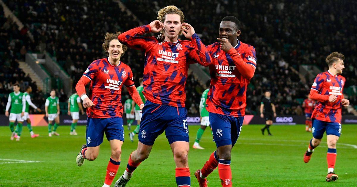 Mr Unbeatable will make Rangers Treble winners as Celtic fanatic in ...