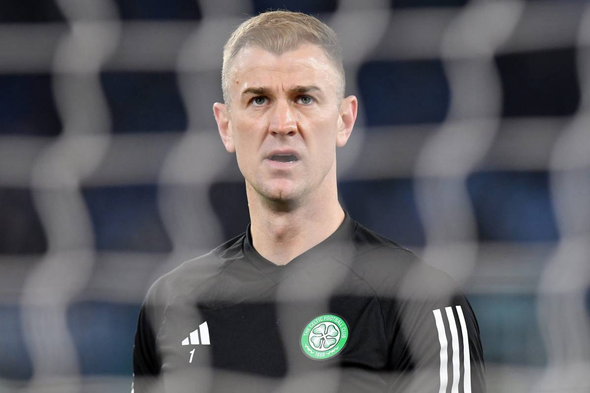‘Surreal’: Ross County player shares what Joe Hart did after Celtic ...