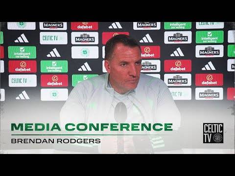 Full Celtic Media Conference: Brendan Rodgers (02/02/24) - Celtic TV - 2 Feb - Celtic FC Video
